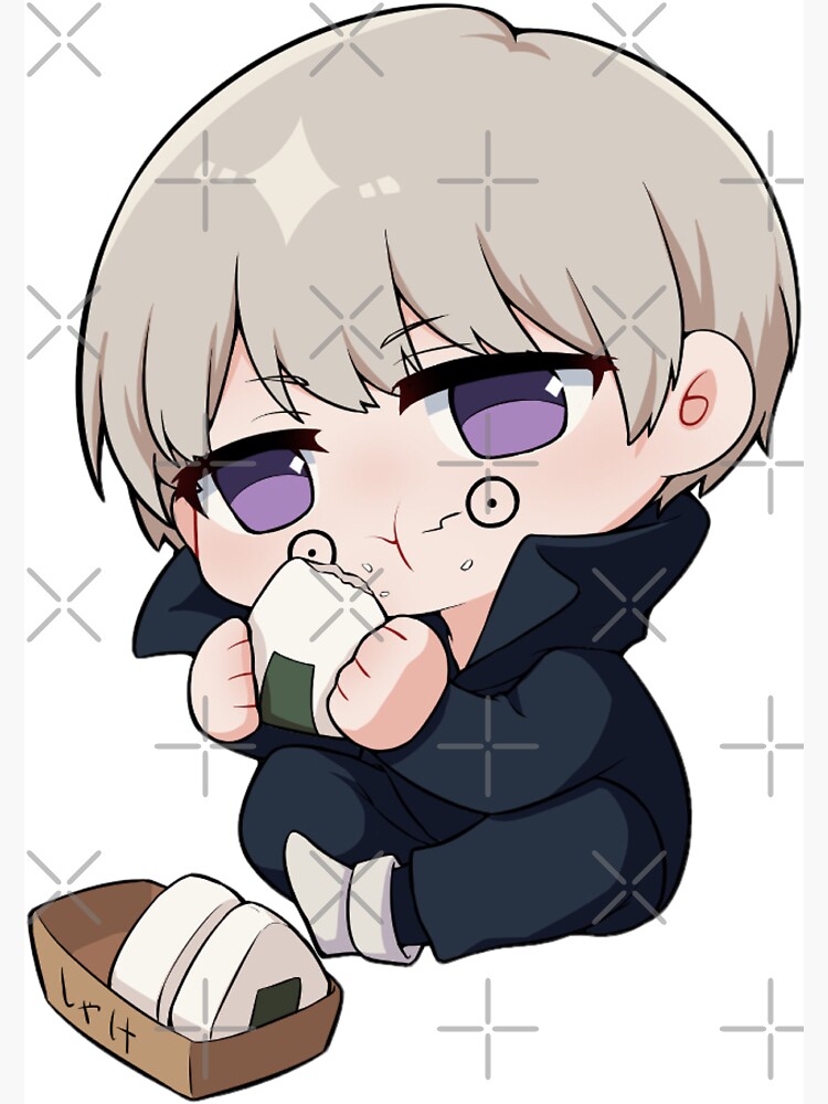 "JJK Toge Inumaki - Jujutsu Kaisen anime chibi" Magnet by ofradj ...