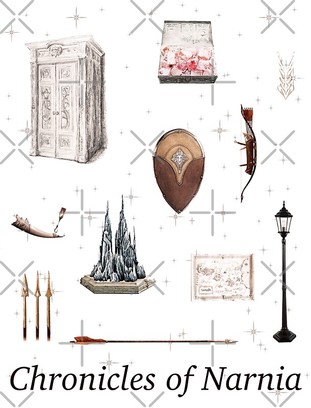 "narnia things cute design" by bee m | Redbubble