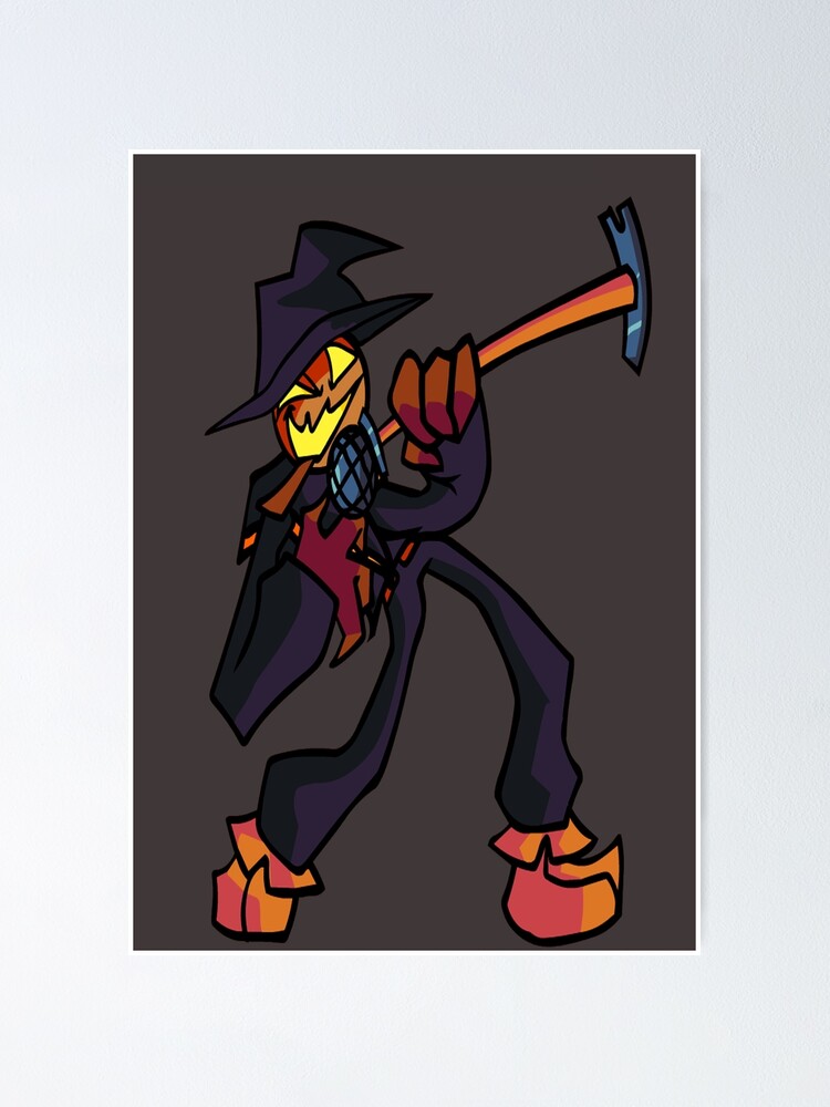 "Zardy FNF (Friday Night Funkin)" Poster for Sale by Atsuhiro | Redbubble