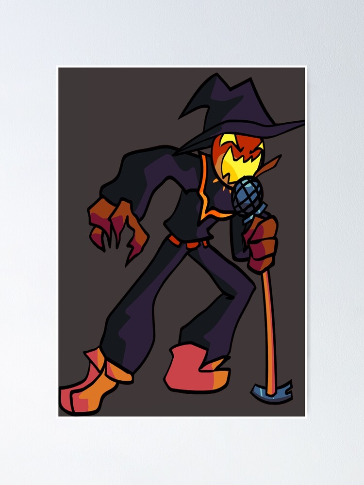 Póster «Zardy FNF (Friday Night Funkin)» de Atsuhiro | Redbubble