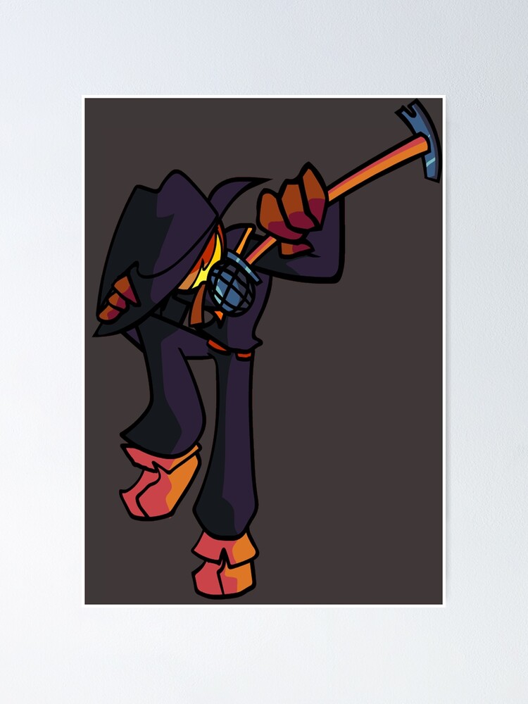 "Zardy FNF (Friday Night Funkin)" Poster for Sale by Atsuhiro | Redbubble