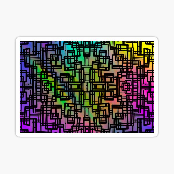 "Abnormal Adventure" Sticker for Sale by MarkDekko | Redbubble