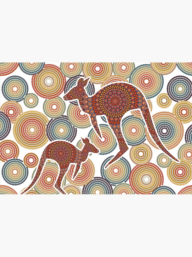 "Kunst der Aborigines Aborigine Australische indigene Aborigines Flagge ...