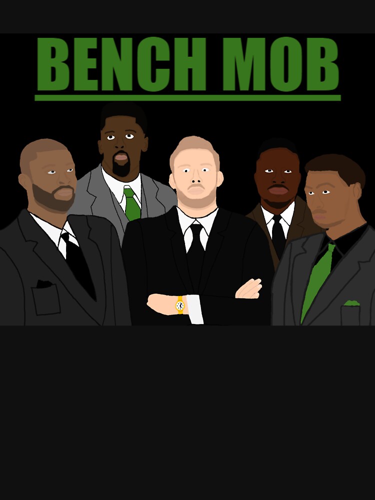 "Bench Mob Milwaukee Bucks Drawing" T-shirt for Sale by WilliamH22 ...