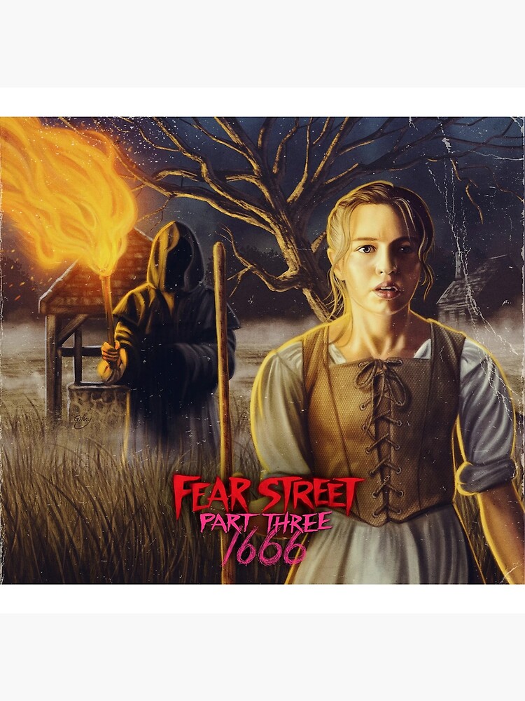"Fear street part 3" Poster by ShinyDesignss | Redbubble