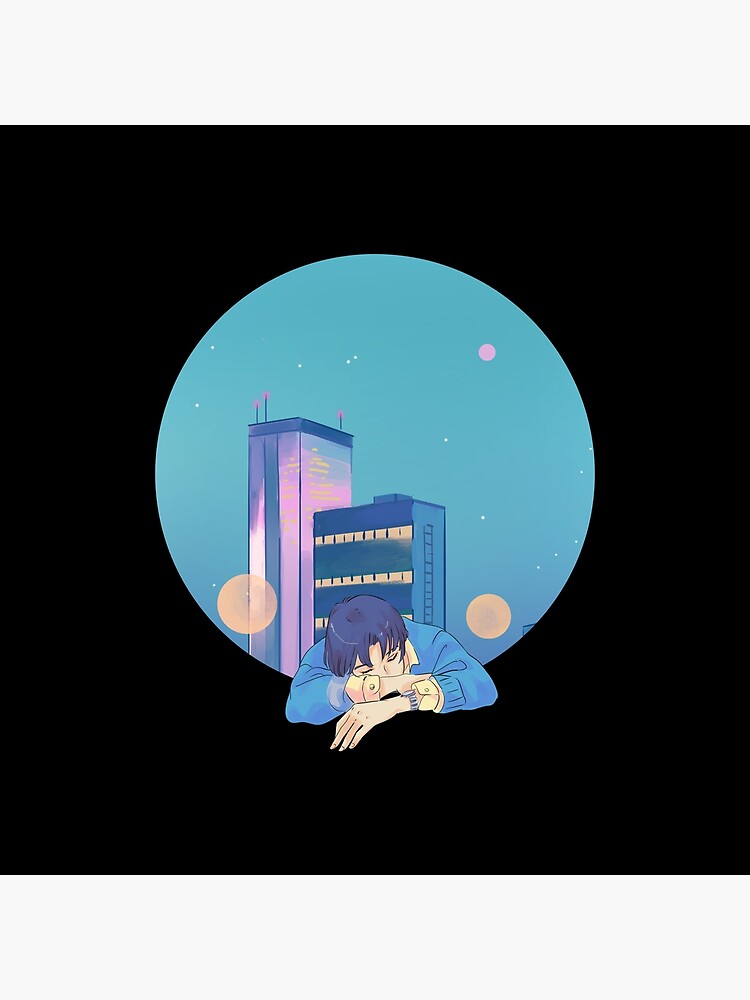 "Lo-fi Sky" Poster by MaschiBruno | Redbubble