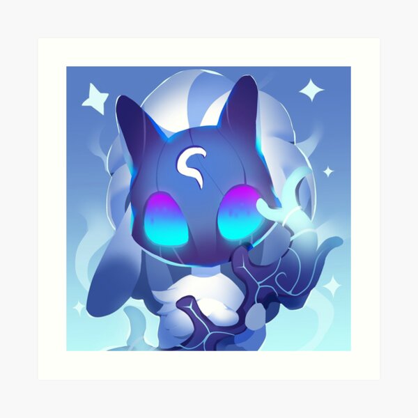 League Of Legends Kindred Art Prints | Redbubble