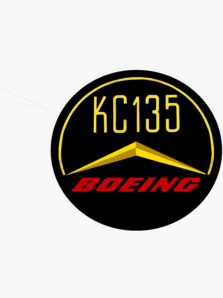 "KC135 Tanker Yoke Logo Plate Design" Sticker for Sale by TankerToads ...