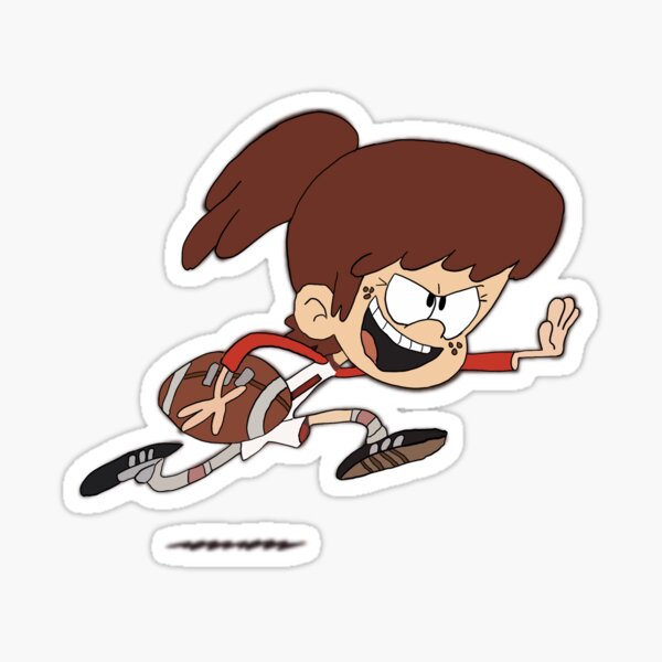 "Lynn loud sticker" Sticker for Sale by ASPclub | Redbubble