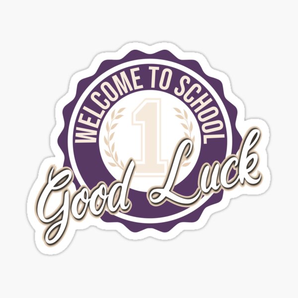 "First grade school kid back to school enrollment welcome design ...