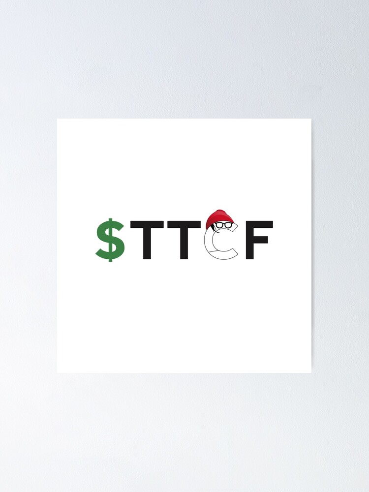 "TTCF Stock Ticker (Tattooed Chef)" Poster by the-two-store | Redbubble