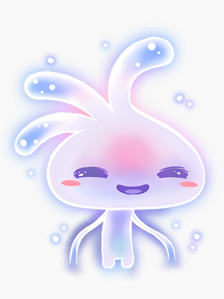 "Cute Monster - Small Spirit - Maplestory" Sticker by Ethereal04 ...
