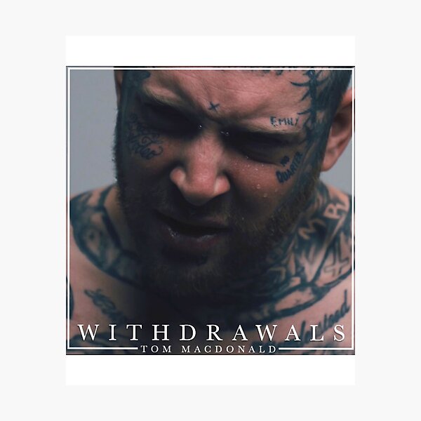 Tom Macdonald Wall Art | Redbubble