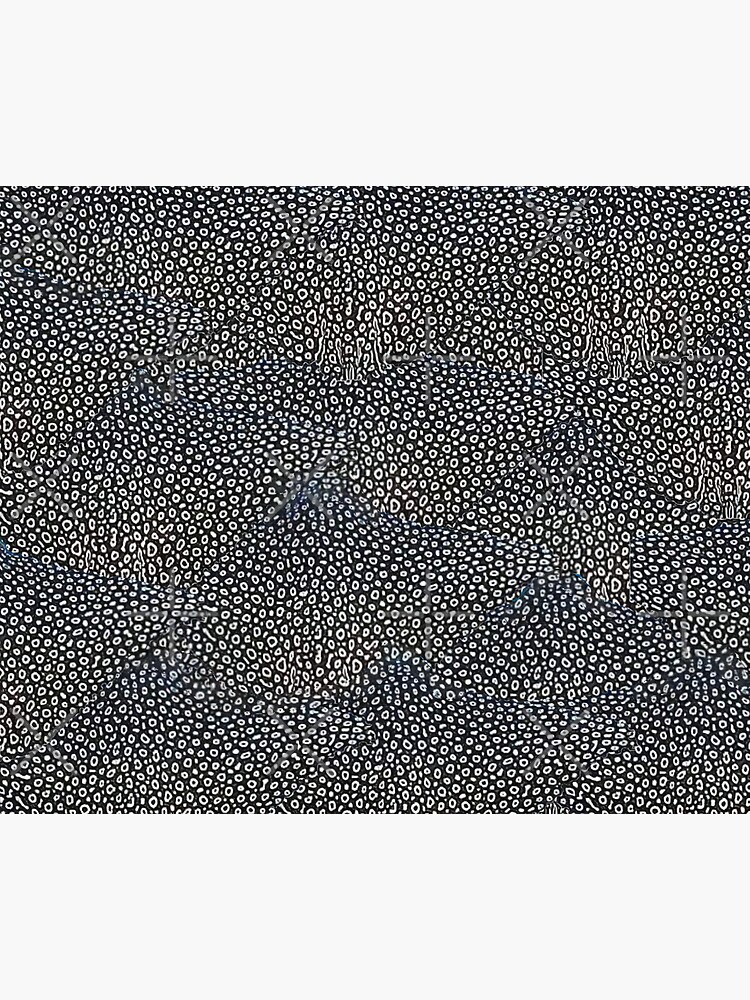 "WHITE SPOTTED STINGRAY COLLAGE (close up)" Sticker for Sale by ...