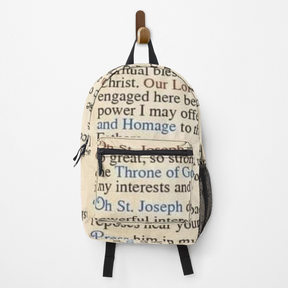 "Prayer to St. Joseph, Saint Joseph" Poster for Sale by ADMG | Redbubble
