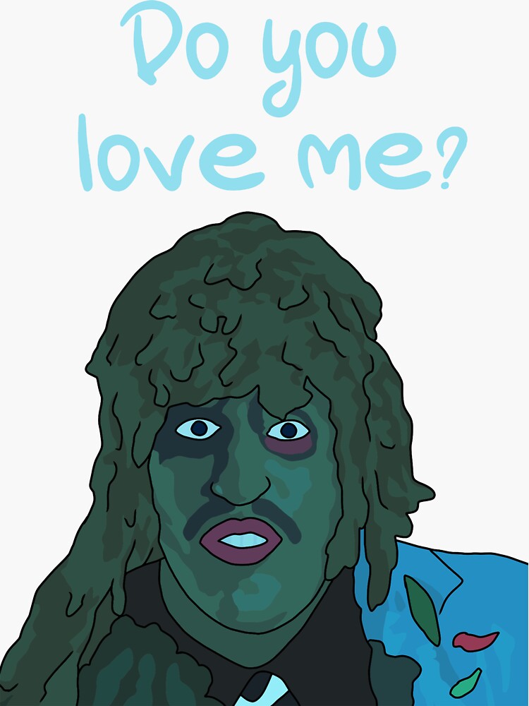 "Do You Love Me? Old Gregg, Old Greg" Sticker for Sale by ...