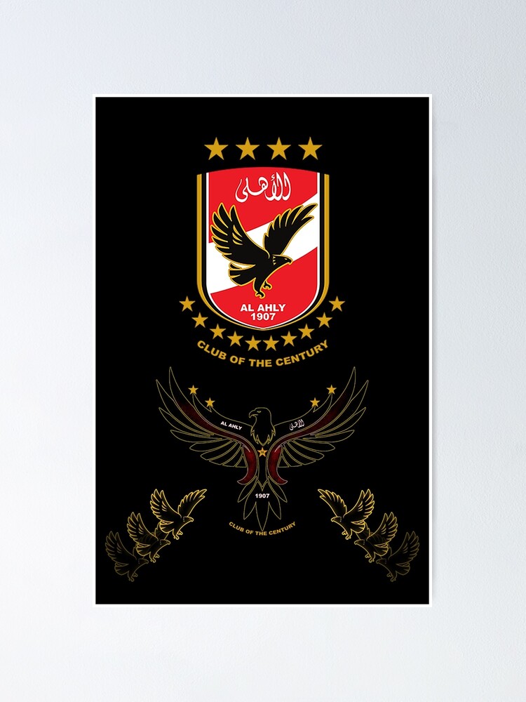 "Al-AHLY Football Club | El Shayateen El Homr (The Red Devils)" Poster ...