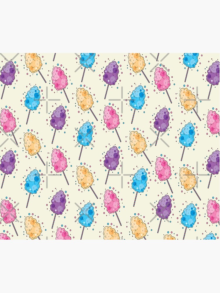 "Candy Floss Pattern - Great decoration" Poster for Sale by cretiva-mod ...