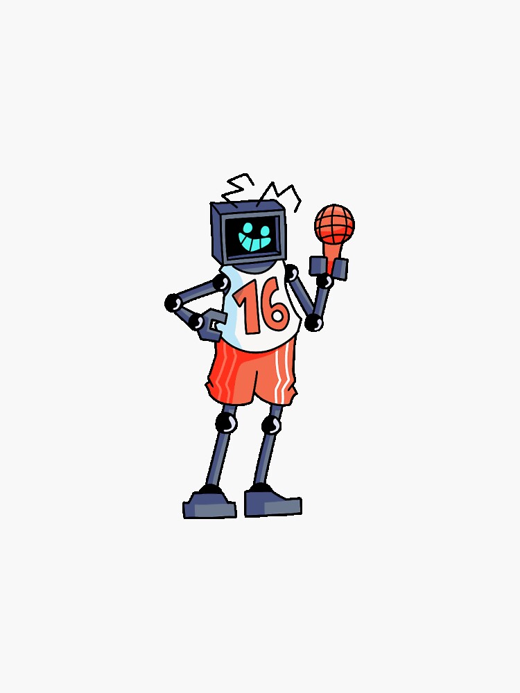 "Hex fnf sticker-poster" Sticker for Sale by Icebuggypenguin | Redbubble