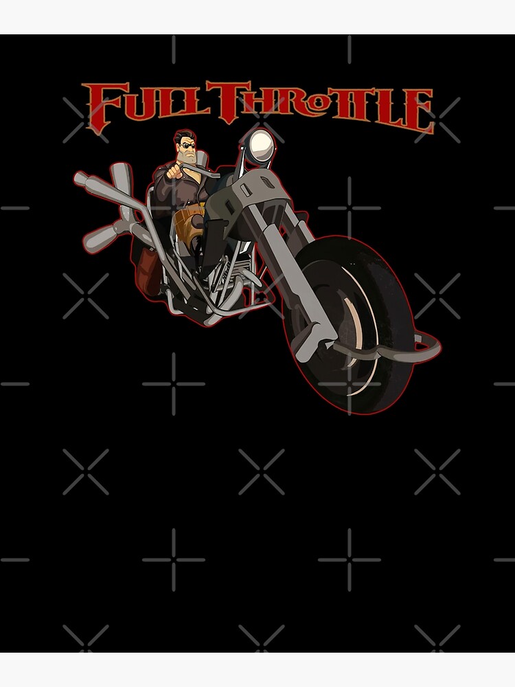 "Full Throttle" Poster for Sale by animeri | Redbubble