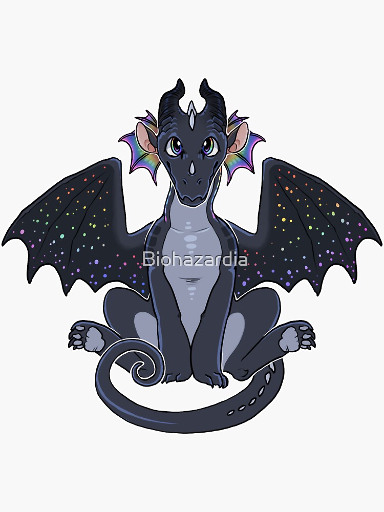 "Wings of Fire - Peacemaker" Sticker for Sale by Biohazardia | Redbubble