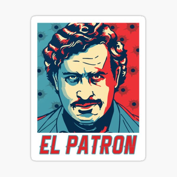 "El Patron" Sticker for Sale by NotoriousUK | Redbubble