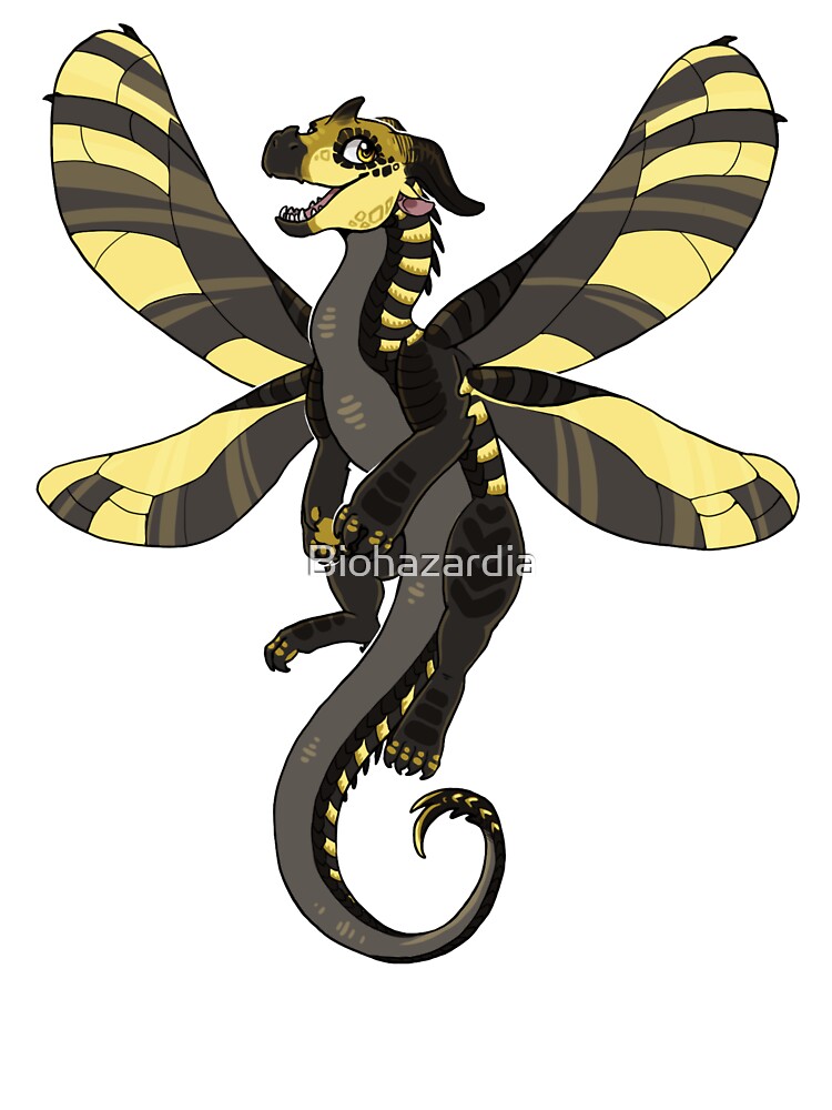 "Wings of Fire - Bumblebee" Kids T-Shirt for Sale by Biohazardia ...