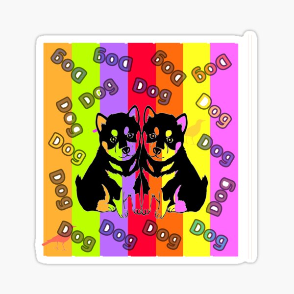 "A watchdog with physical strength and ferocity" Sticker for Sale by ...