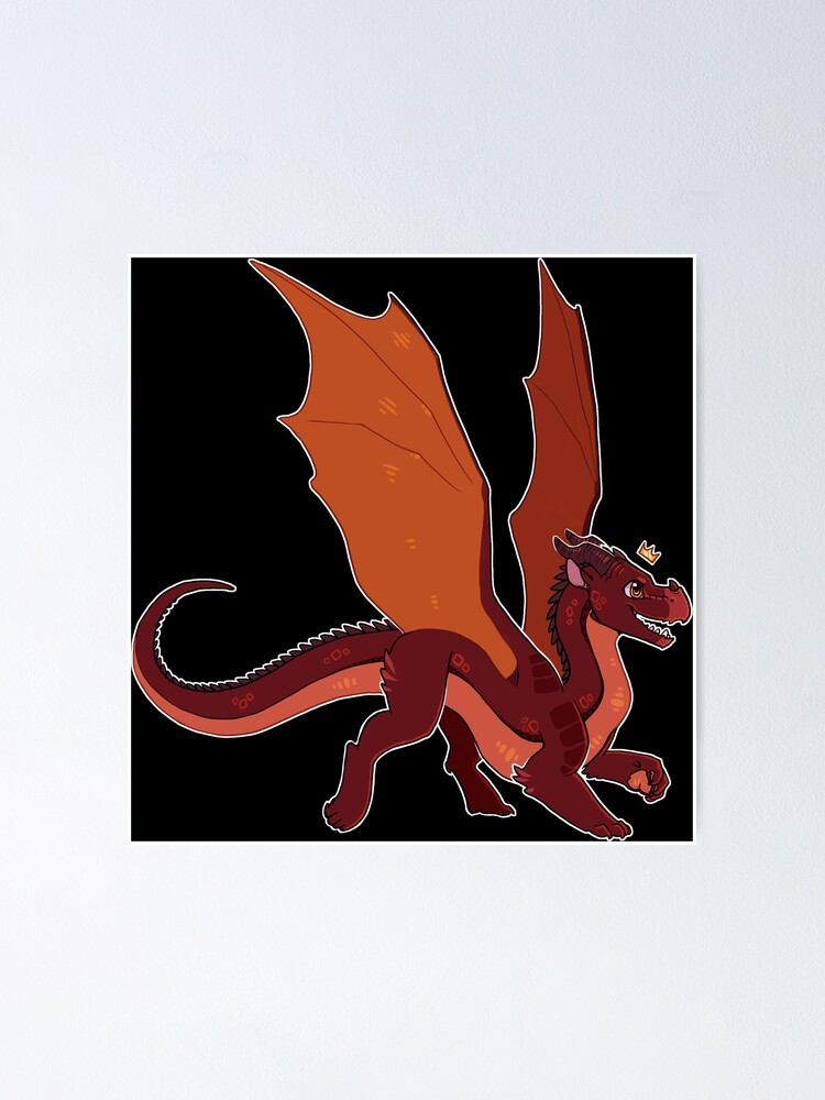 "Wings of Fire - Prince Cliff" Poster for Sale by Biohazardia | Redbubble