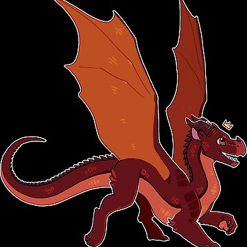 "Wings of Fire - Prince Cliff" Poster for Sale by Biohazardia | Redbubble