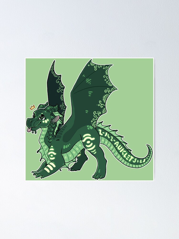 "Wings of Fire - Princess Auklet" Poster for Sale by Biohazardia ...