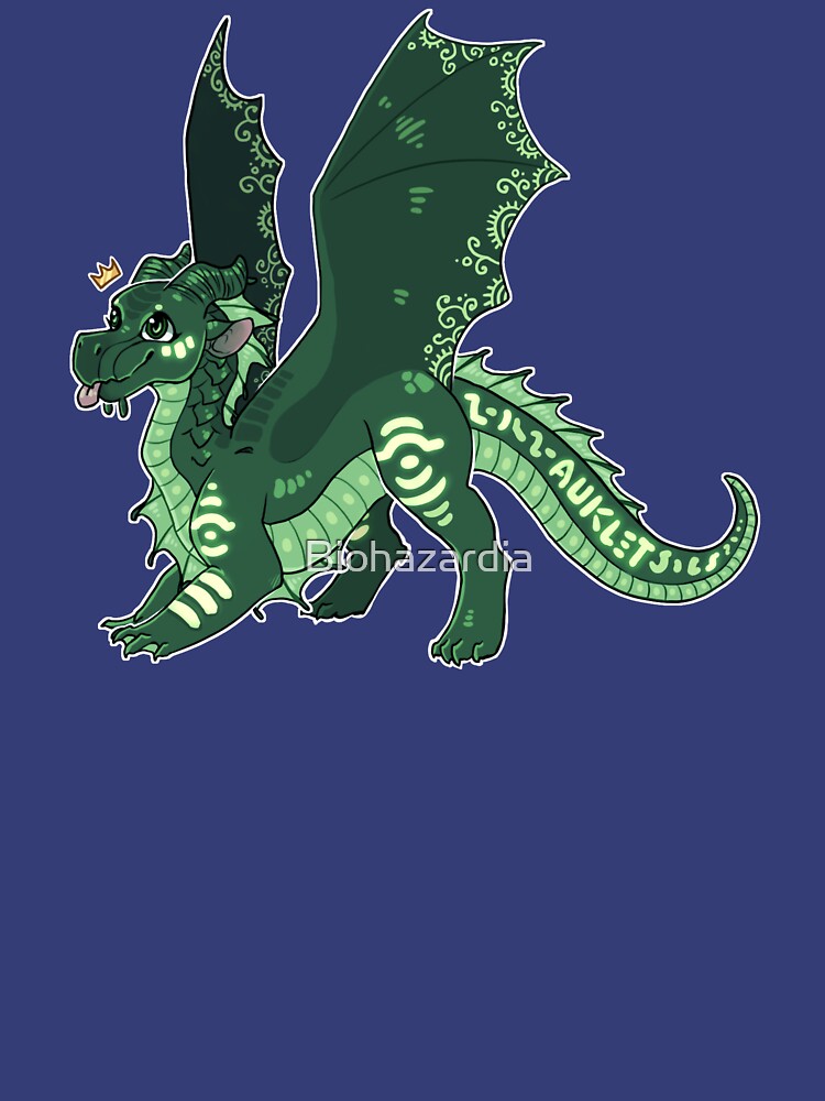 "Wings of Fire - Princess Auklet" T-shirt for Sale by Biohazardia ...