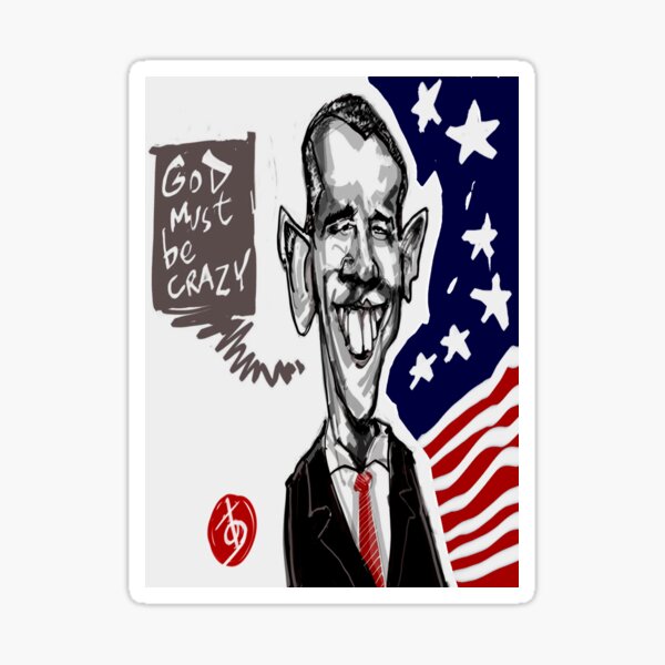 "KALAHARI BUSHMEN IN USA" Sticker for Sale by taufan9414xy | Redbubble