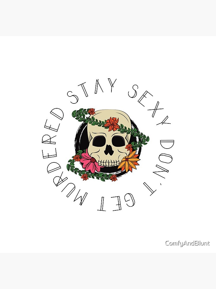 "SSDGM, MFM, My Favorite Murder, True Crime, Skull, Pastel Goth, Goth ...