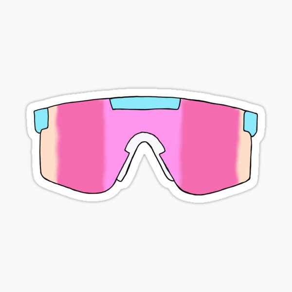 "Pitts" Sticker by paigeeeeeeeee | Redbubble