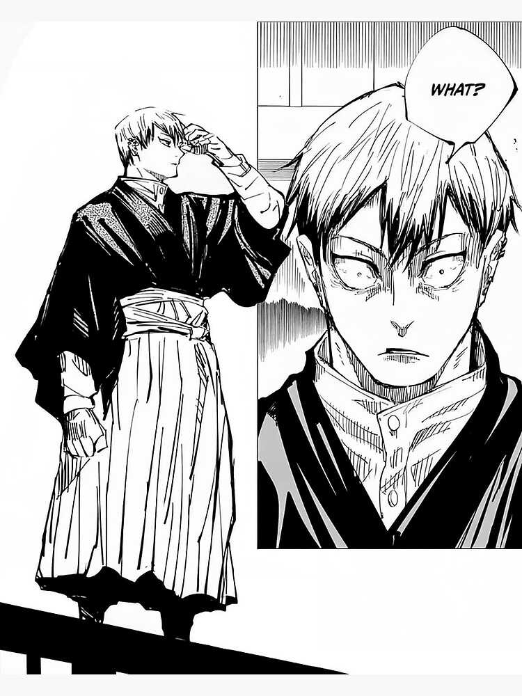 "Naoya Manga Panel | Jujutsu Kaisen" Poster for Sale by AoiDoi | Redbubble