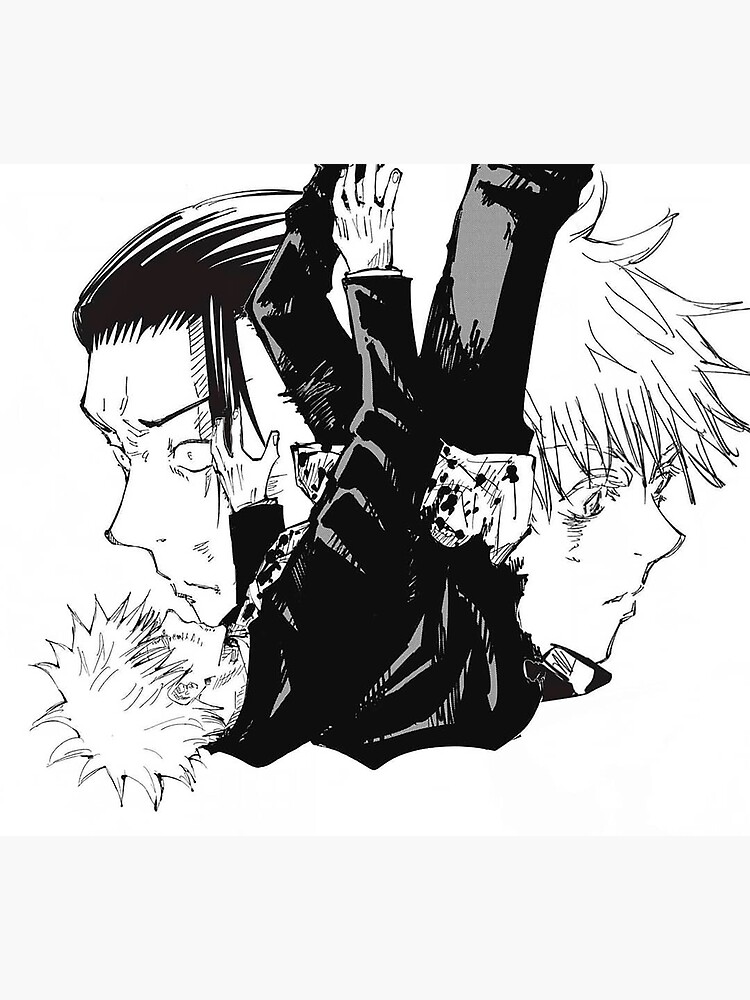 "Geto & Gojo Edit | Jujutsu Kaisen" Poster for Sale by AoiDoi | Redbubble