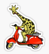 Moped Stickers | Redbubble