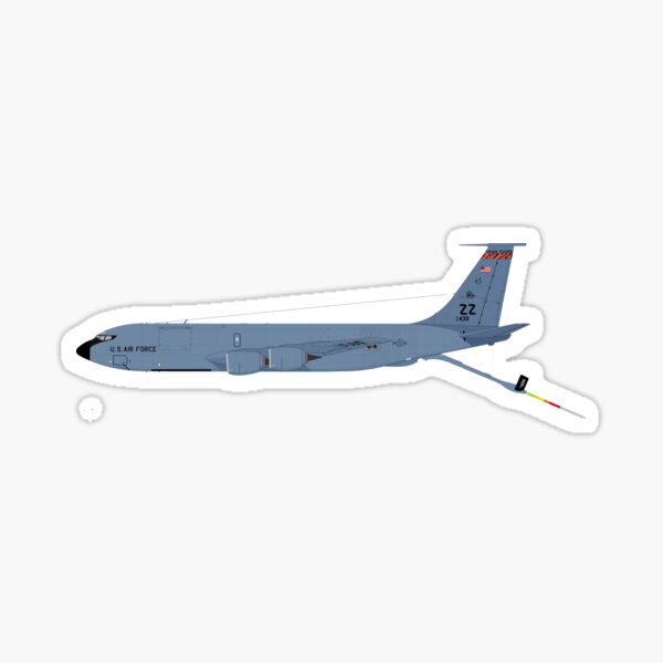 "Kadena 909th ARS KC135" Sticker for Sale by TankerToads | Redbubble