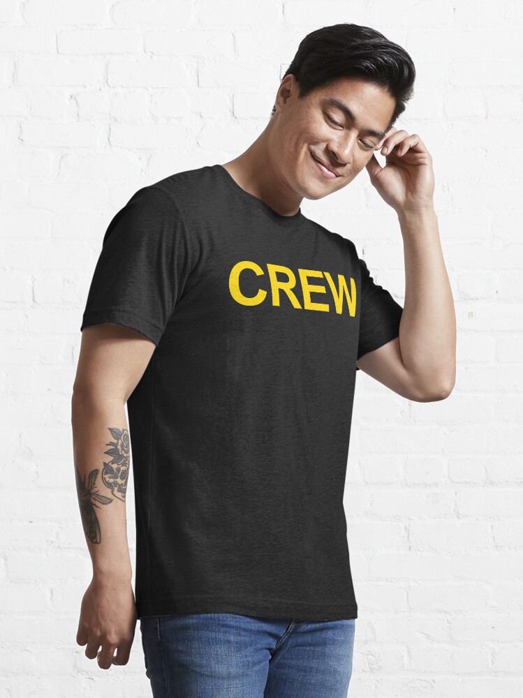 "Crew" T-shirt for Sale by MikePrittie | Redbubble | crew t-shirts ...