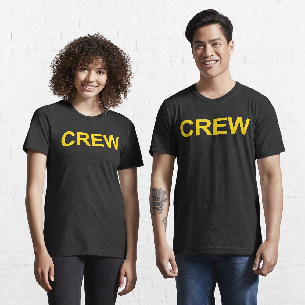 "Crew" T-shirt for Sale by MikePrittie | Redbubble | crew t-shirts ...