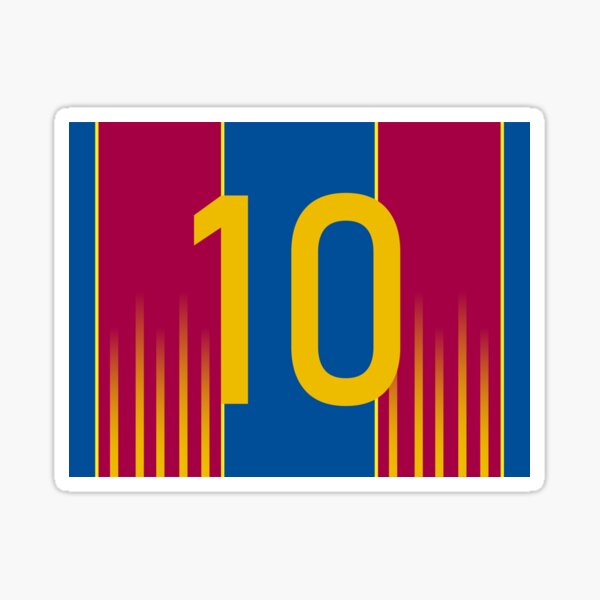 "Lionel Messi Gifts & Accessories - Barcelona's Kit Colors - Barcelona ...