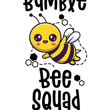 "Bumble Bee Squad Honey Bumblebee Teacher Team Group" Poster for Sale ...