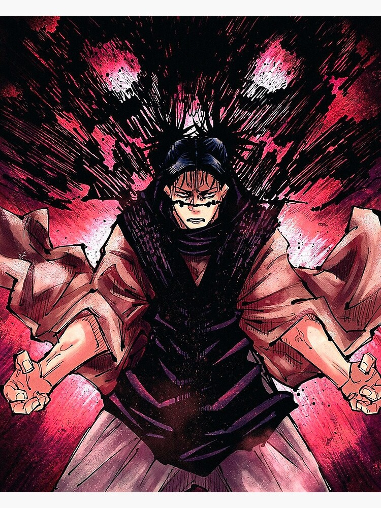 "Choso Colored Manga Panel | Jujutsu Kaisen" Poster by AoiDoi | Redbubble