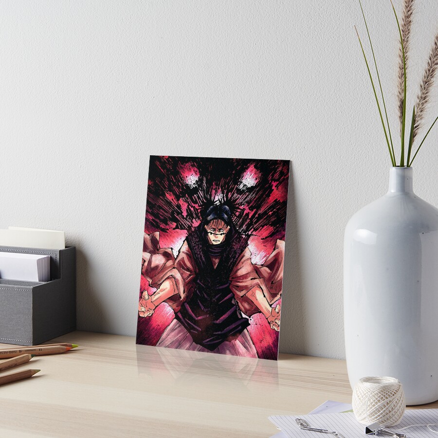 "Choso Colored Manga Panel | Jujutsu Kaisen" Art Board Print for Sale ...