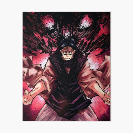 "Choso Colored Manga Panel | Jujutsu Kaisen" Art Board Print for Sale ...