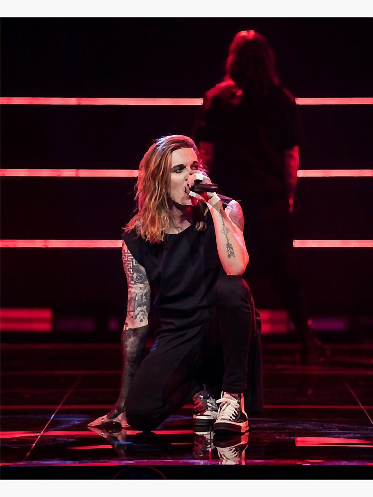 "Blind Channel - Joel" Sticker for Sale by YvonnePLarson | Redbubble