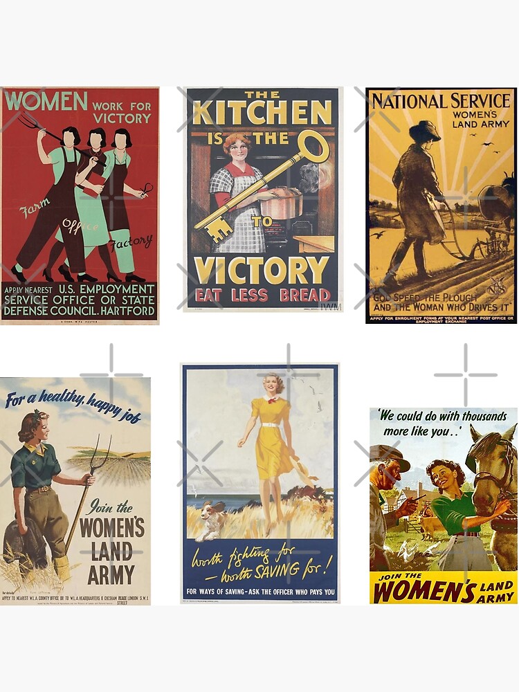 "WWII Propaganda Posters Sticker Pack" Poster for Sale by ...