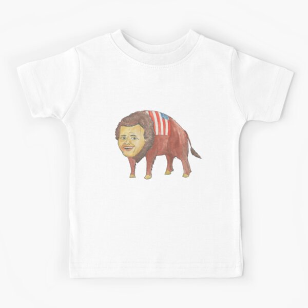 "Mark Ruffalo the American Buffalo" Kids T-Shirt for Sale by MaxxVelde ...