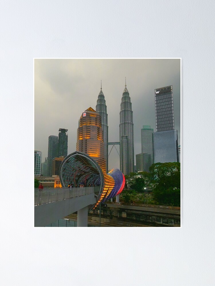 "Petronas Tower Kuala Lumpur Malaysia" Poster by ShouaibShow | Redbubble